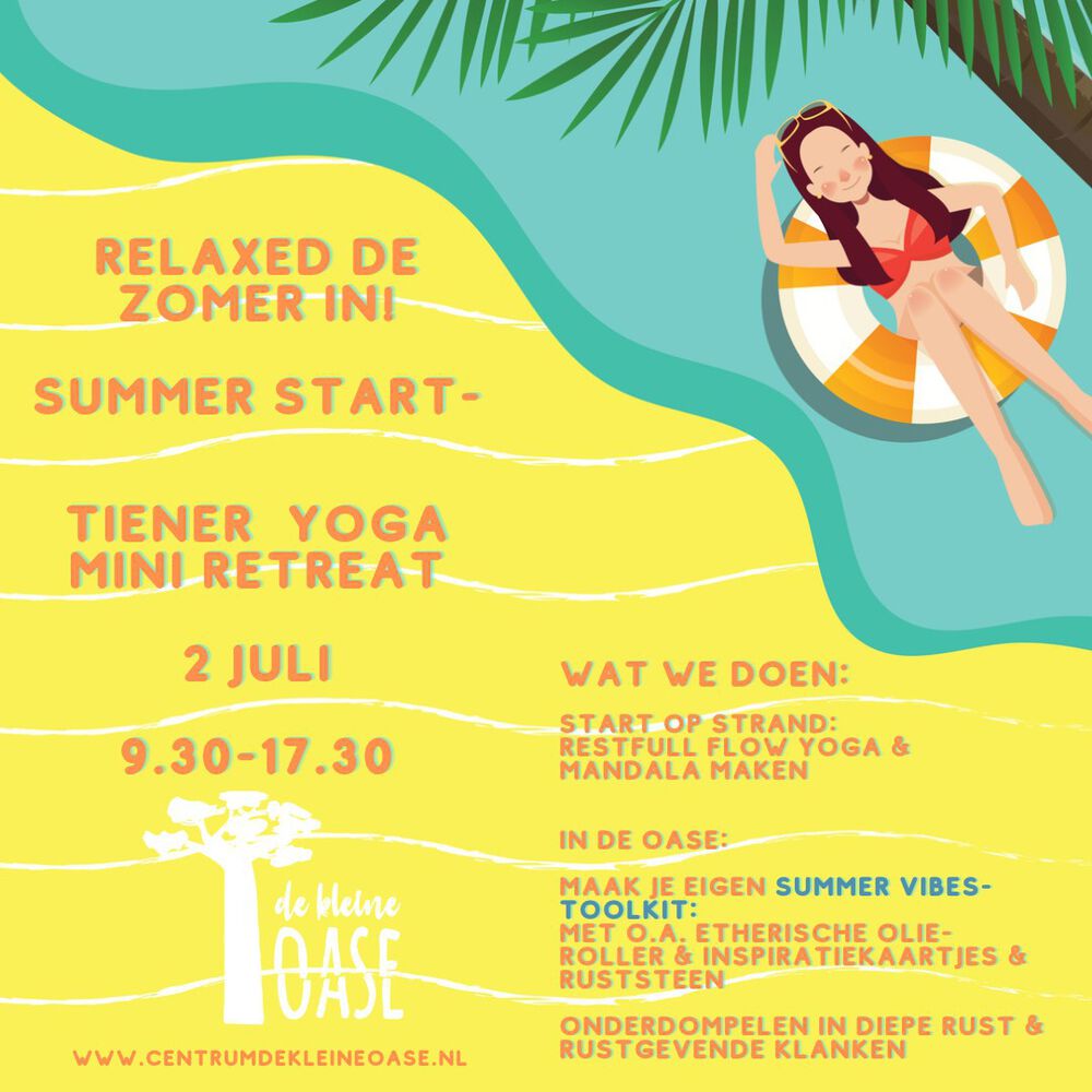 Summer Start mini-retreat Tieners